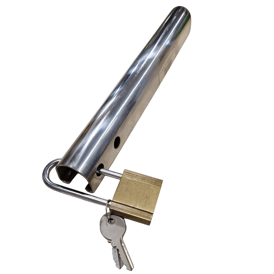 Nuova Rade – Κλειδαριά Εξωλεμβιών 25-28cm απο Inox Ατσάλι Βαρέως Τύπου ...